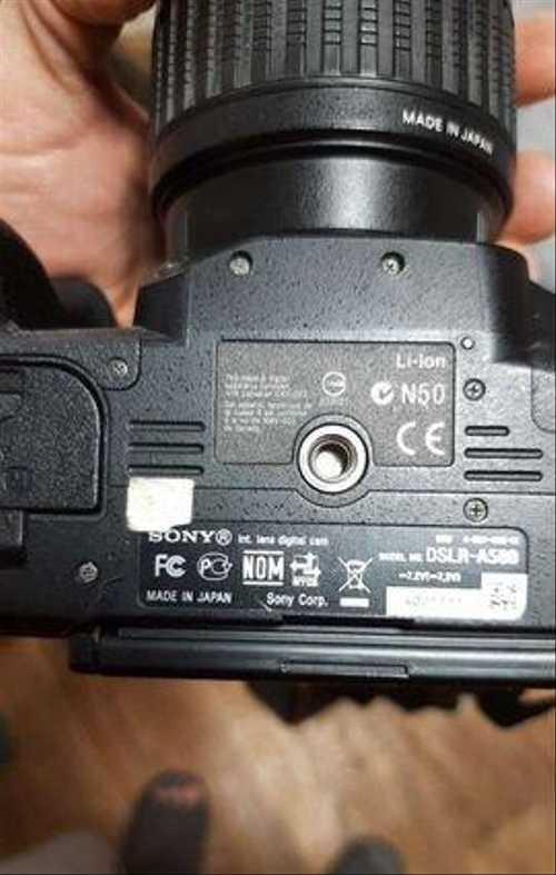 Sony a580 фотоаппарат