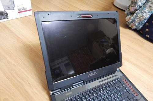 Ноутбуки 17"Asus G2S и 15"Toshiba A100 на запчасти