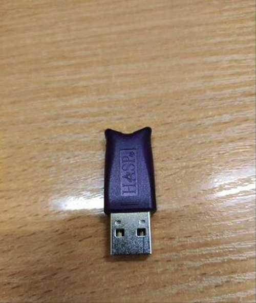 Аппаратный ключ 1С USB (hasp H4 M1 orgl8)