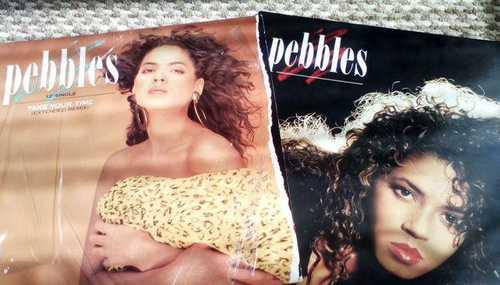 Pebbles.1987- грампластинки synth-pop,r-n-b
