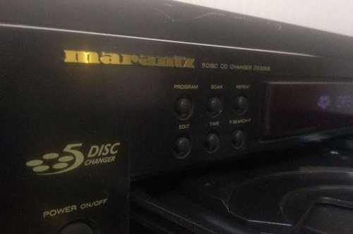 Marantz CC3000 CD changer
