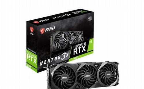 Видеокарта MSI nvidia GeForce RTX 3080, RTX 3080 v