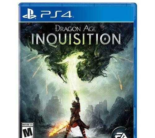 Dragon Age Инквизиция PS4