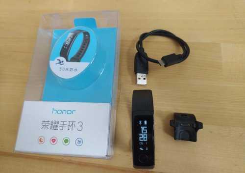 Фитнес браслет Huawei Honor 3