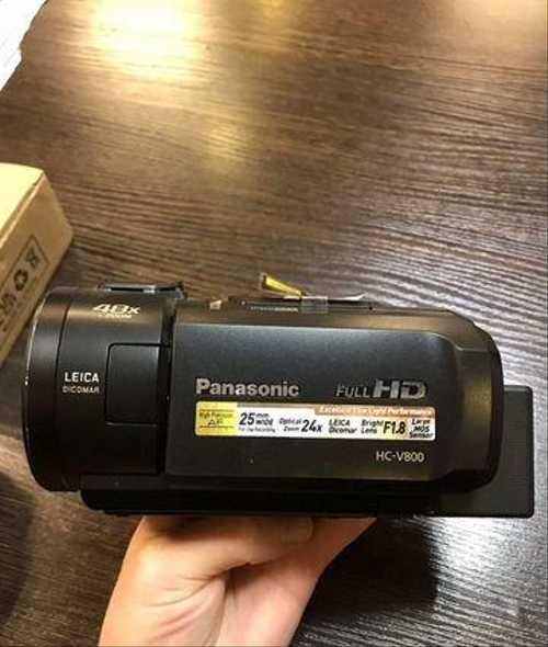 Видеокамера Panasonic HC-V800