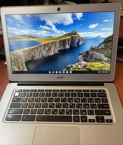 Ноутбук chromebook (хромбук) Acer CB3-431-C5FM