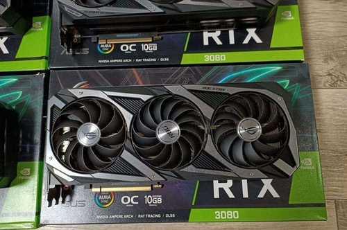 Видеокарта rtx 3080 не lhr риг
