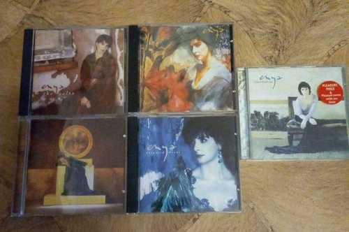 Cd диски фирменные Enya