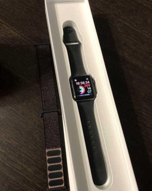 Apple Watch Series 3, 38mm