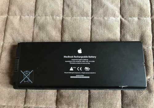 Батарея Macbook a1185