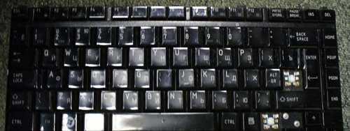 Ноутбучные клавиатуры на кнопки