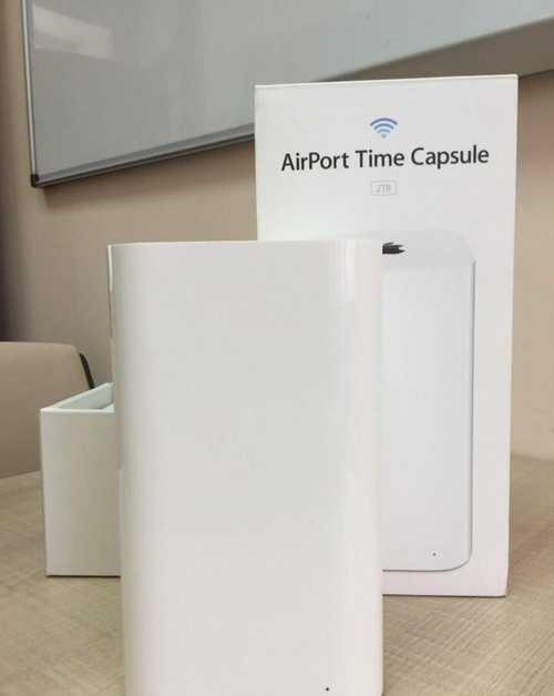 Wi-Fi роутер Apple Airport Time Capsule A1470 3 Тб