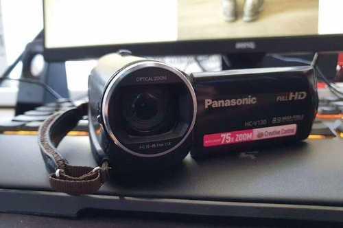 Видеокамера panasonic hc v130