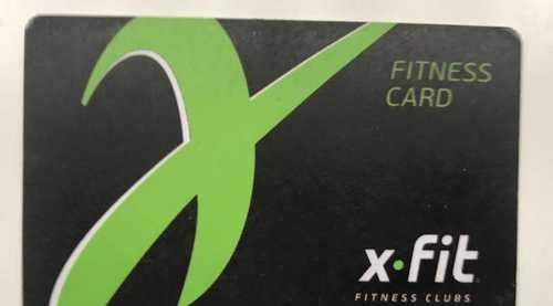 Абонемент детский в фитнес клуб x-fit