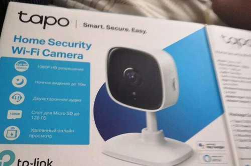 Камера видео наблюдения Tapo C100