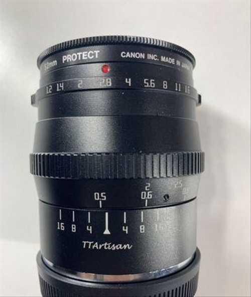 Ttartisan EF-M 50mm f 1.2 для Canon eos m