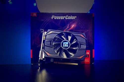 Power Color RX 550 4gb (на гарантии)