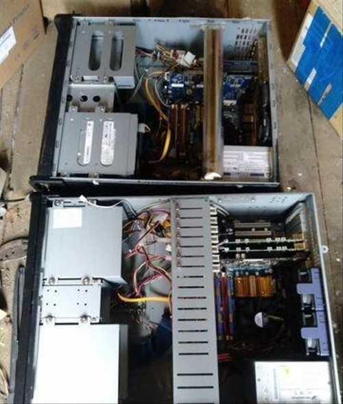 Compucase 19" 3U 4U Корпуса
