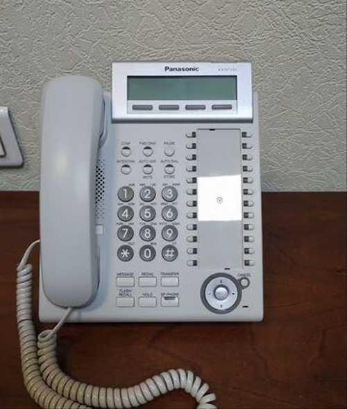 Цифровой системный телефон Panasonic KX-DT333
