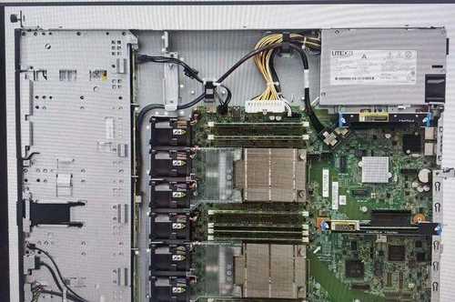 Сервер HP DL160 gen9 xeon e5-2603v3 32GB RAM