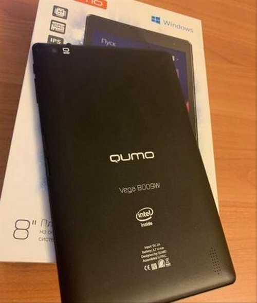 Планшет qumo vega 8009w