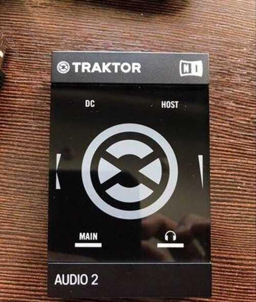 Внешняя звуковая карта traktor audio 2