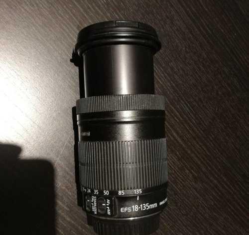 Объектив Canon efs 18-135