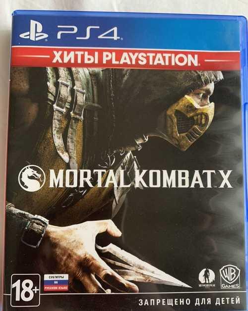 Игра PS4/SonyPlaystation4 Mortal Combat X