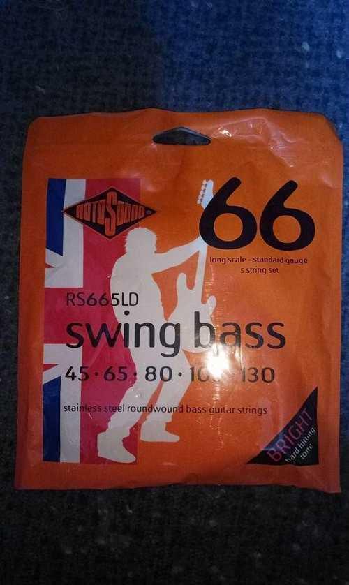 Струны rotosound swing bass RS665LD