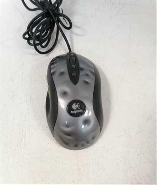 Мышь проводная Logitech MX518