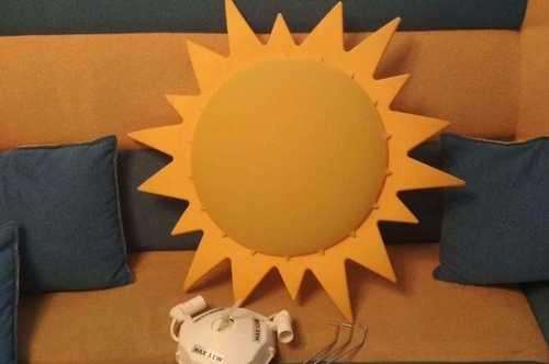 Настенно-потолочный светильник, люстра IKEA солнце
