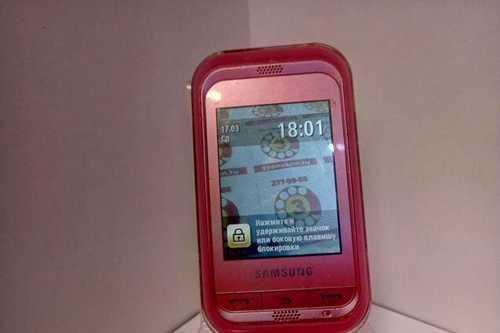 Телефон Samsung Champ C3300i