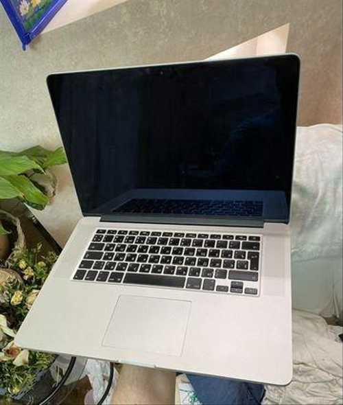 Супер MacBook Pro 15 Retina 500gb SSD, I7,8gb