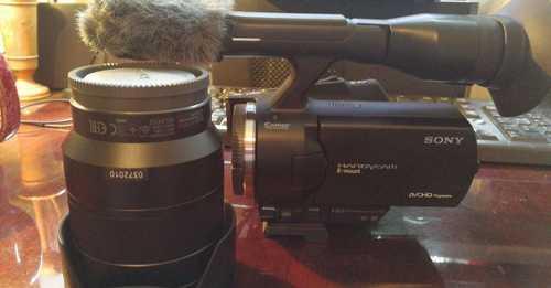 Видеокамера Sony NEX-VG30