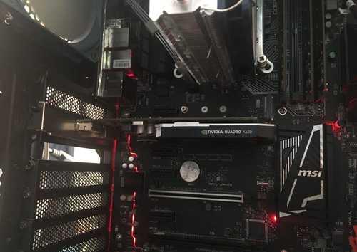 Комплект i7 6400t (i7 6700 ) + msi z170 gaming