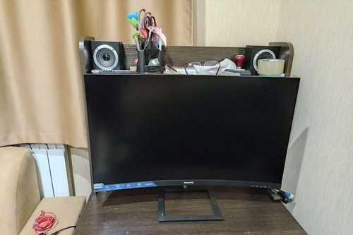 Монитор Изогнутный 32" Philips