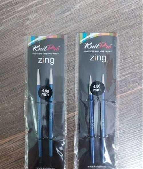 Спицы KnitPro Zing