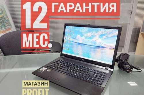Мощный Ноутбук i3/GF630/SSD Гарантия1г