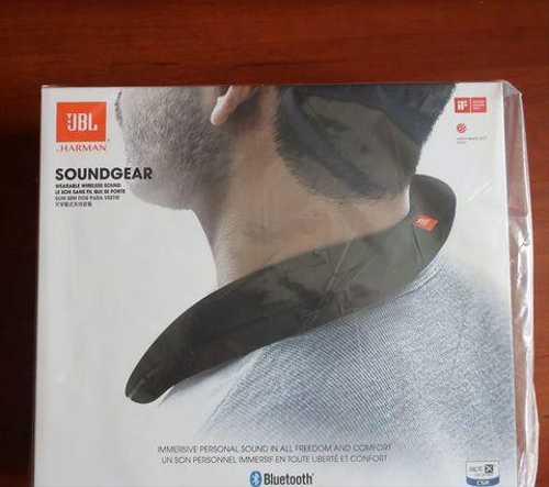 Портативная Bluetooth колонка JBL Soundgear