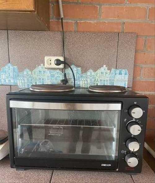 Электро печь с духовкой Dexp VN-3000 HP