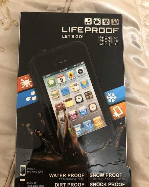 Водонепроницаемый чехол Lifeproof