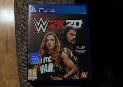 Игра WWE 2k20