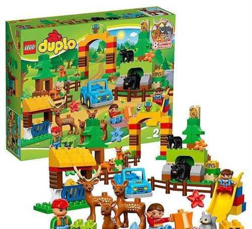 Новый lego duplo 10584 Лесной заповедник