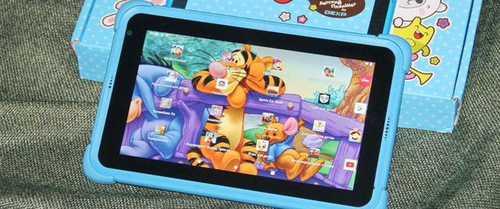 Новый защищенный планшет для детей 32гб с Симкой