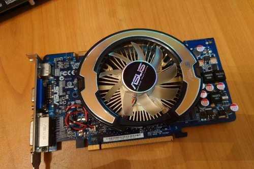 Видеокарта asus GeForce 9600 GT 512 Мб gddr3