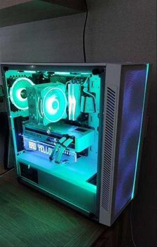 Корпус Deepcool matrexx 55 v3 add-rgb wh