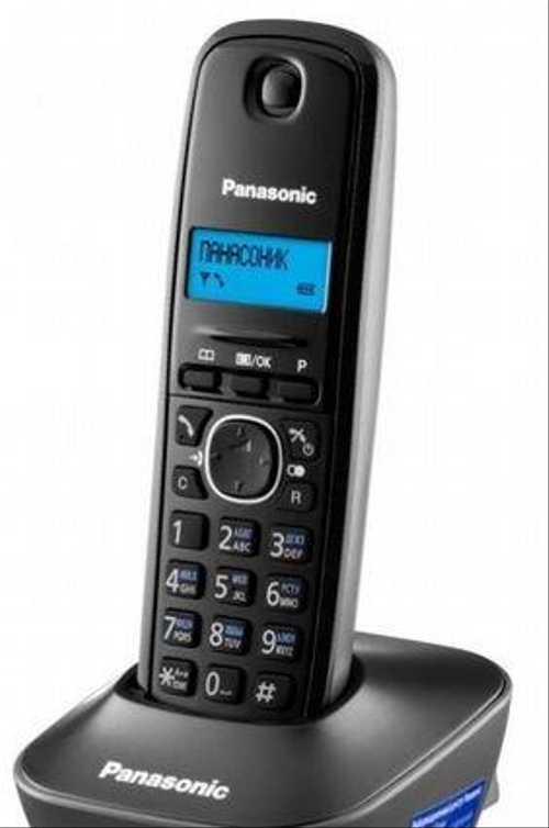 Радиотелефон Panasonic KX-TG1611RU с аон