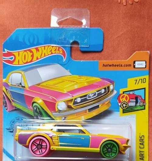 Hot wheels '67 ford mustang coupe