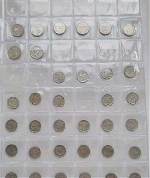 Серебряные монеты Швеции