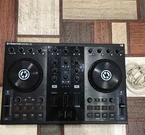 Dj контролер traktor s2 mk 1